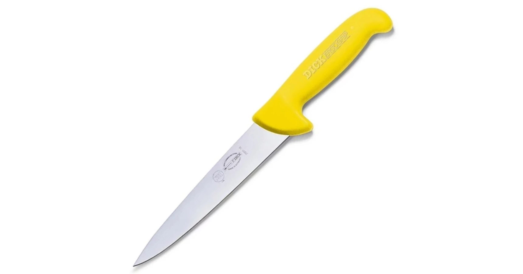 DICK ErgoGrip Böllérkés - 15 cm - Sárga