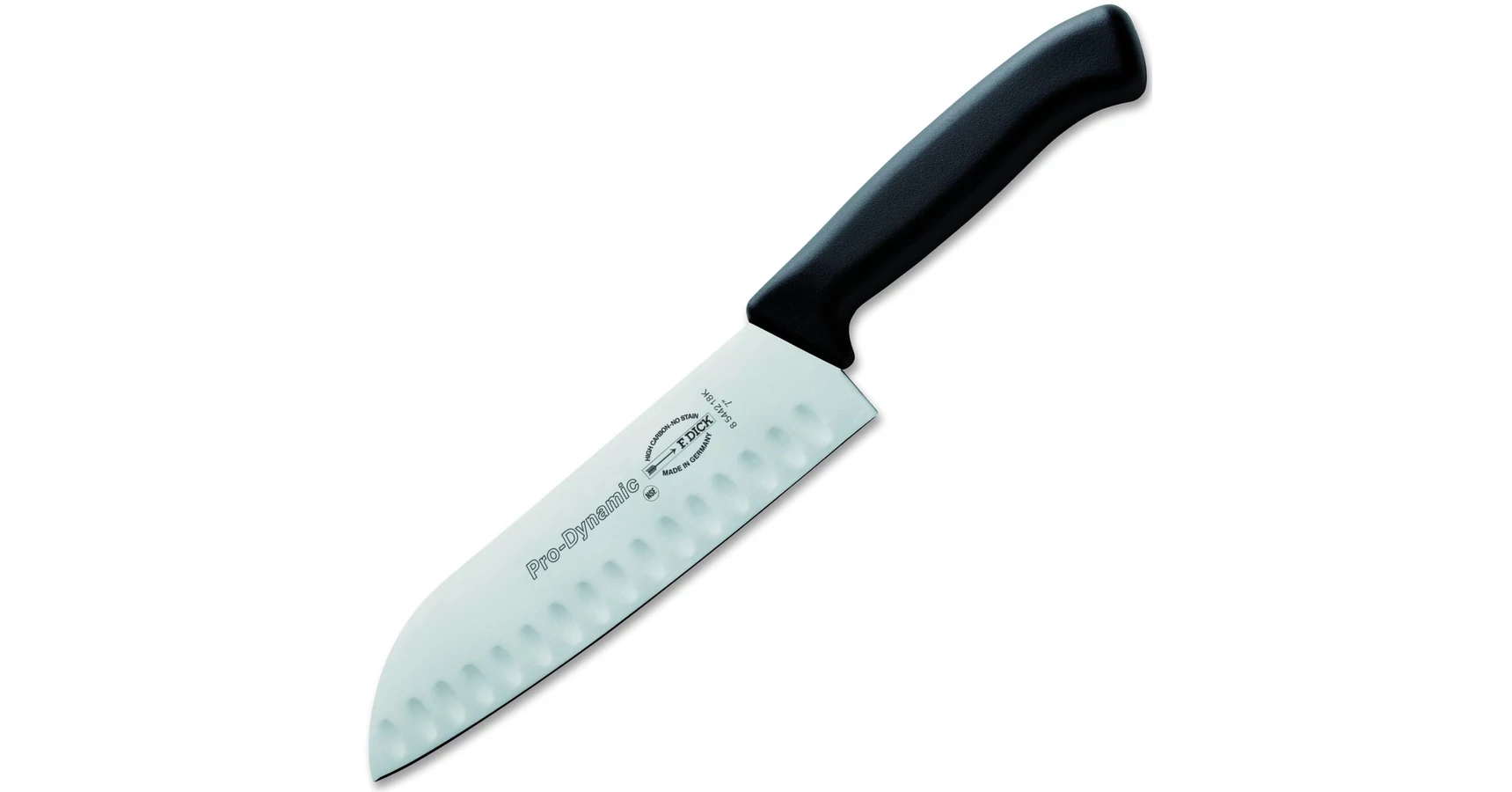DICK ProDynamic Santoku kés - Könnyített pengével - 18 cm