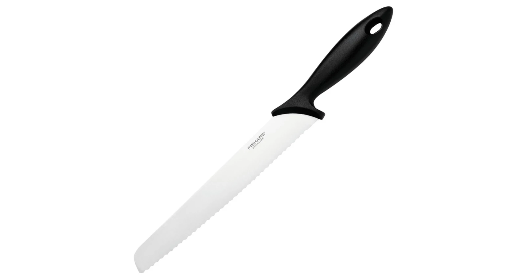 FISKARS ESSENTIAL Kenyérvágó kés - 23 cm
