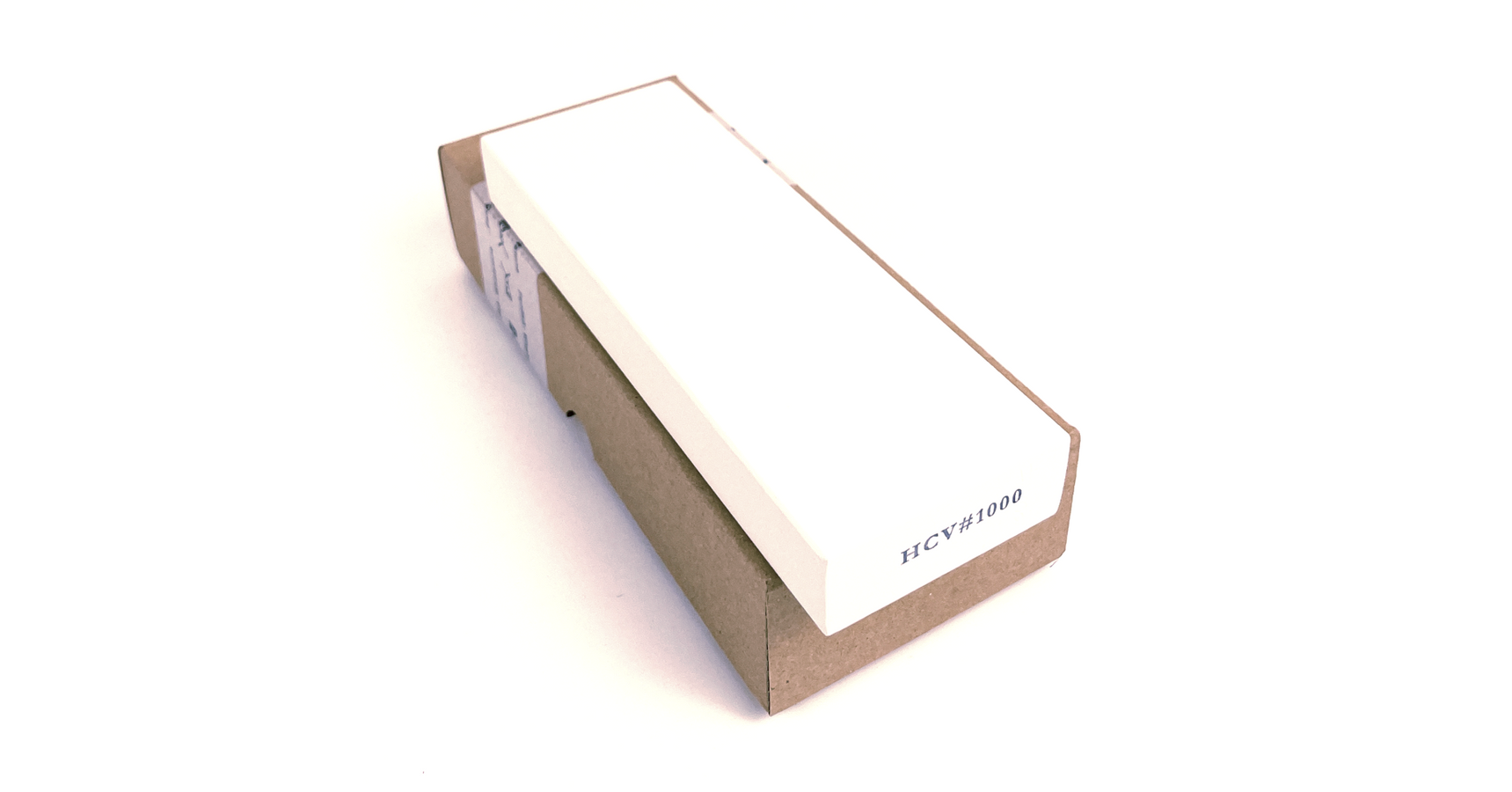 HAIDU fenőkő, HCV 1000 | #1000 - Finom | 18*6 cm